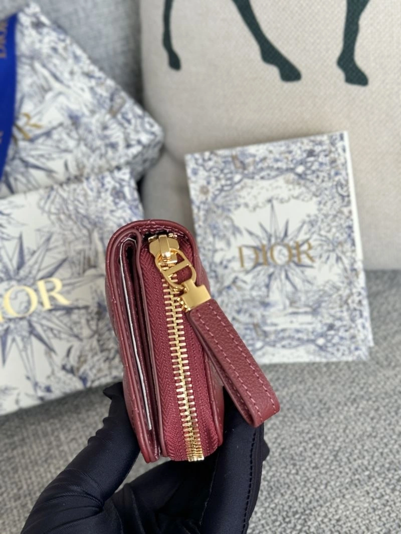 1:1 copy Christian Dior Wallet