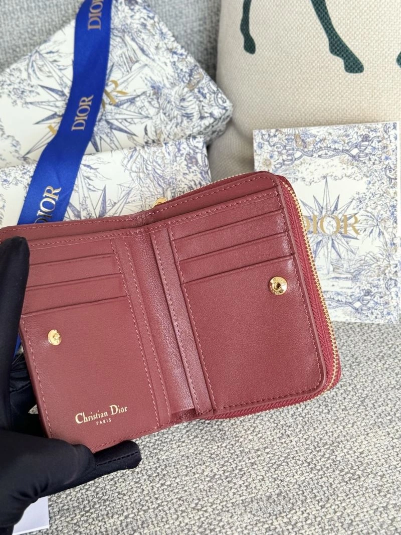 1:1 copy Christian Dior Wallet