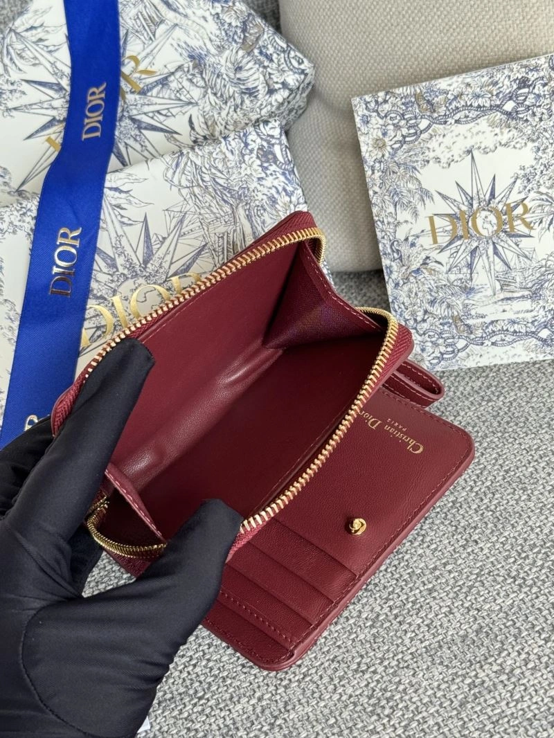 1:1 copy Christian Dior Wallet