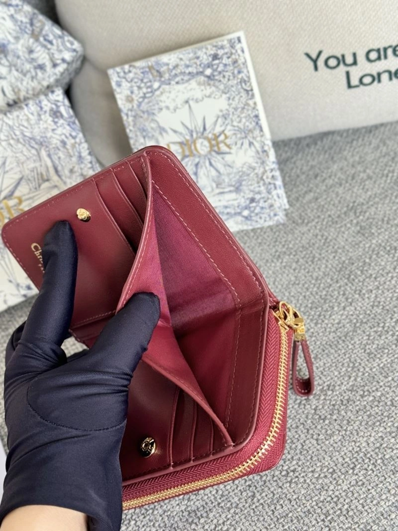 1:1 copy Christian Dior Wallet