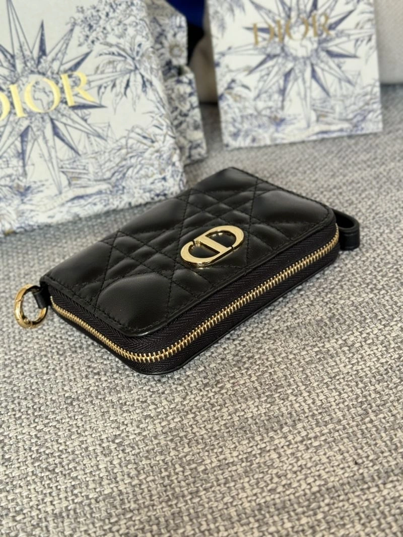 Brand-authenticated Christian Dior Wallet