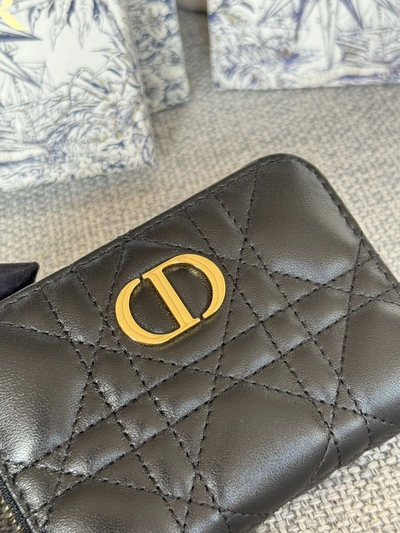 Brand-authenticated Christian Dior Wallet