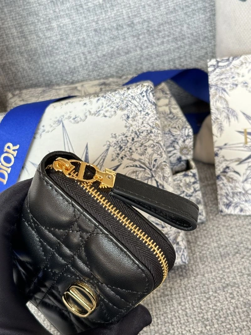 Brand-authenticated Christian Dior Wallet