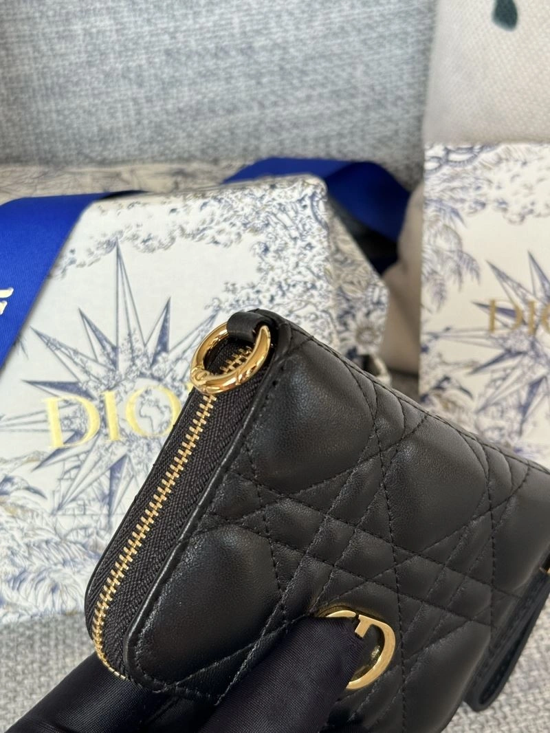 Brand-authenticated Christian Dior Wallet