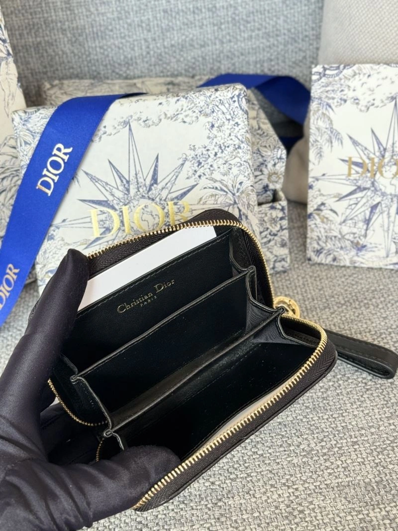 Brand-authenticated Christian Dior Wallet