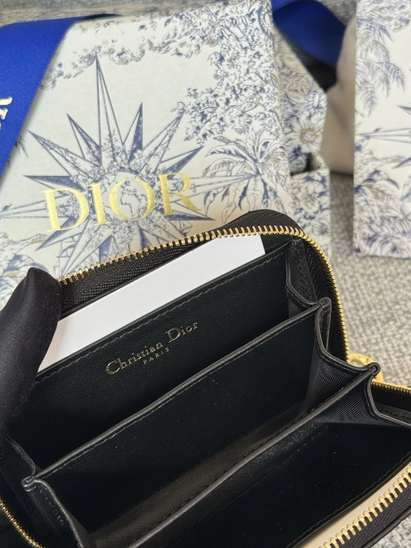Brand-authenticated Christian Dior Wallet