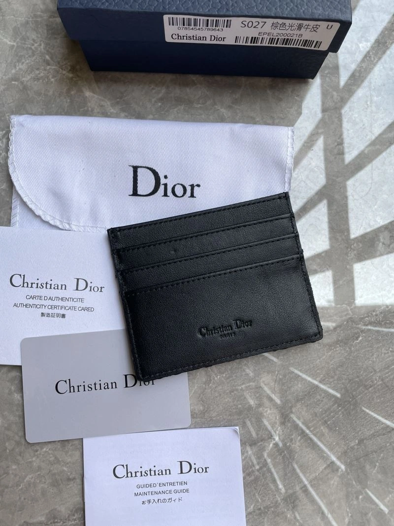 Indistinguishable Christian Dior Wallet