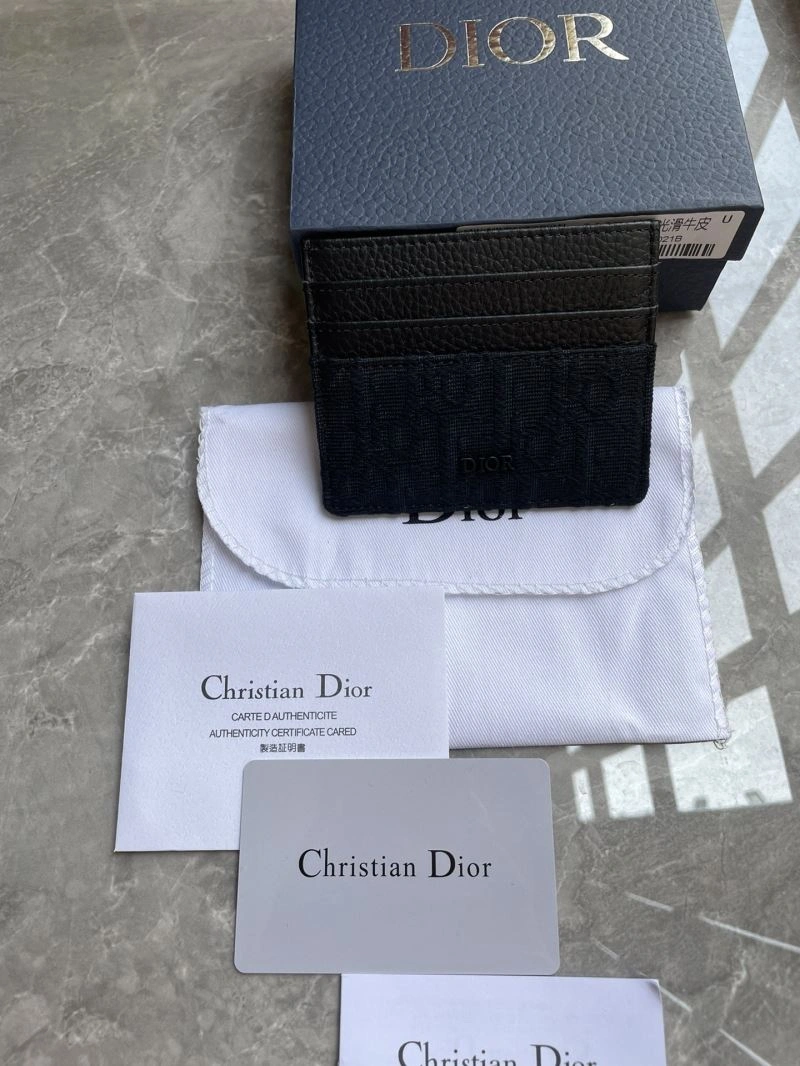Indistinguishable Christian Dior Wallet