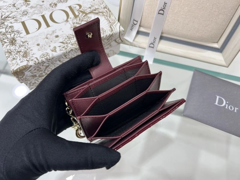 Precise copy Christian Dior Wallet