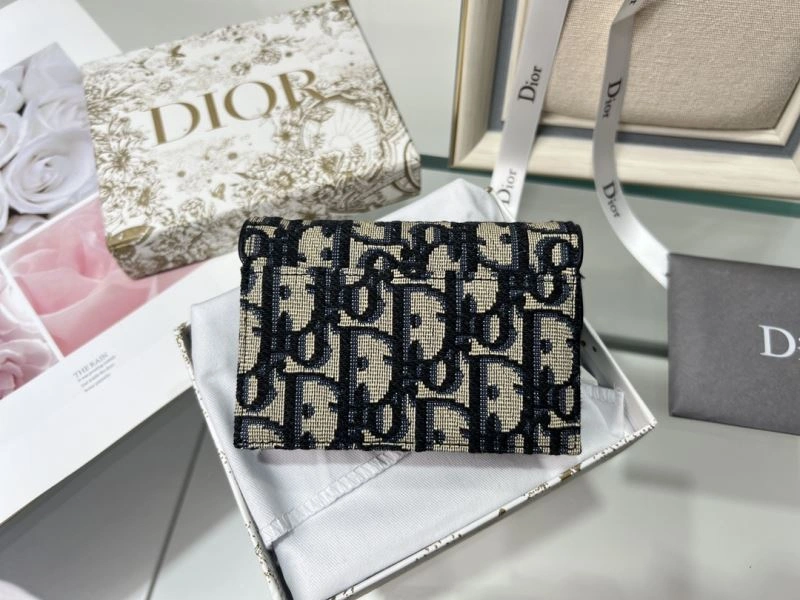 1:1 copy Christian Dior Wallet