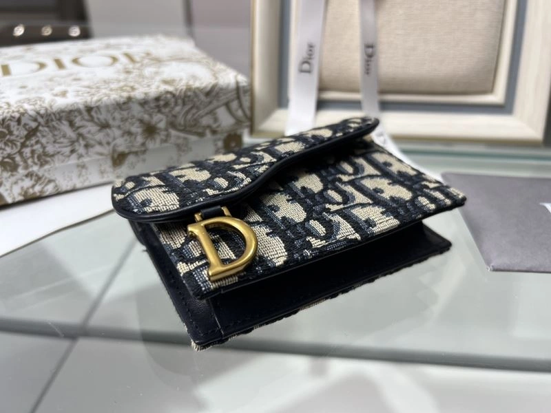1:1 copy Christian Dior Wallet