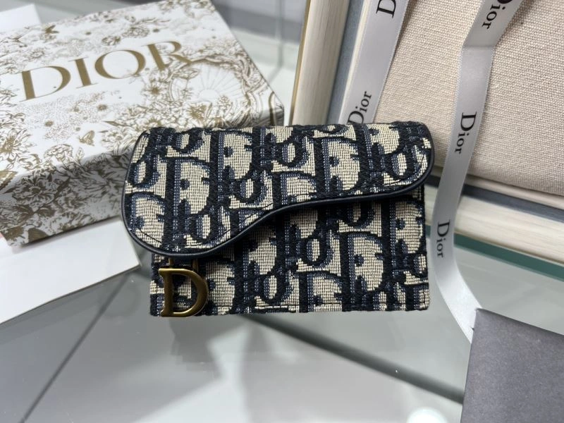 1:1 copy Christian Dior Wallet
