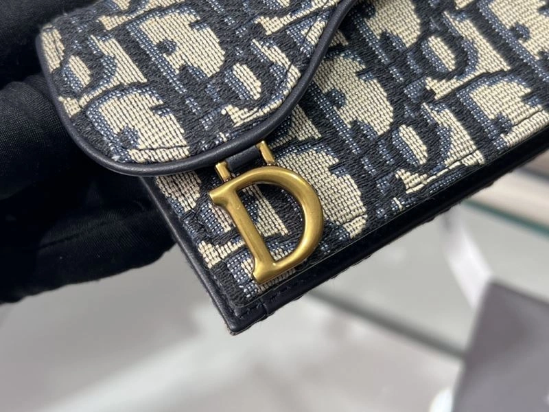 1:1 copy Christian Dior Wallet