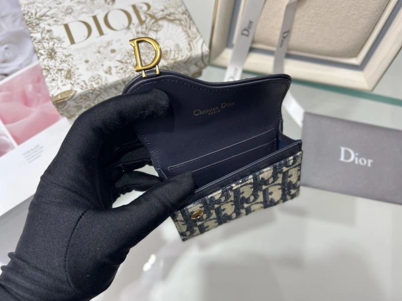 1:1 copy Christian Dior Wallet