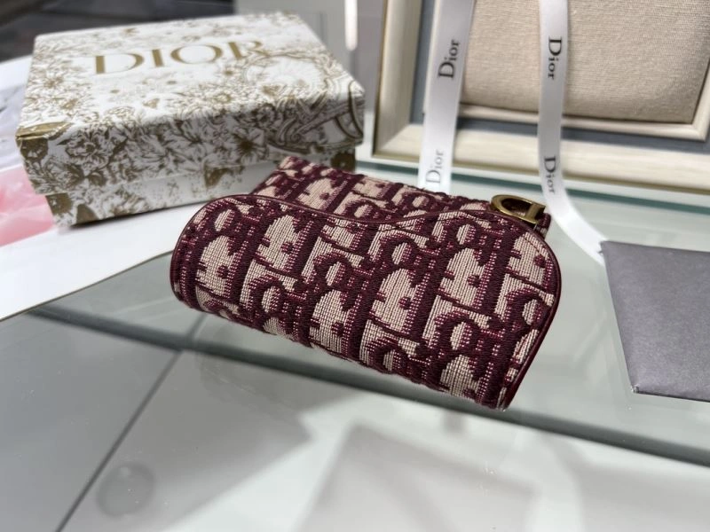 Brand-authenticated Christian Dior Wallet