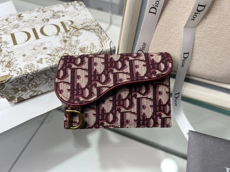 Brand-authenticated Christian Dior Wallet