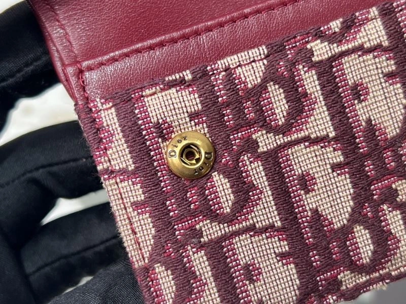 Brand-authenticated Christian Dior Wallet