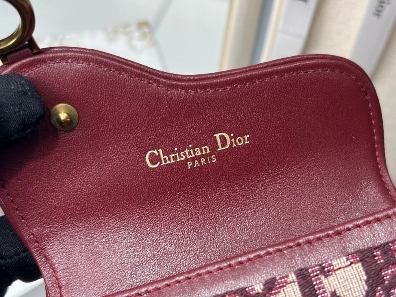 Brand-authenticated Christian Dior Wallet