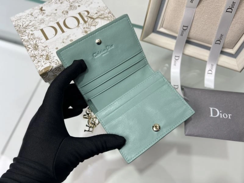 Value-priced Christian Dior Wallet