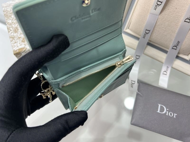 Value-priced Christian Dior Wallet
