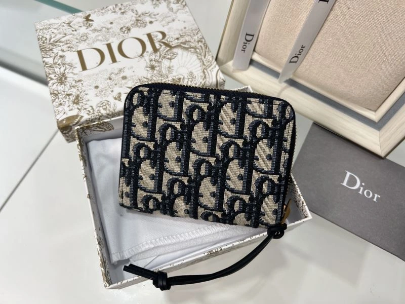 Mirror quality Christian Dior Wallet