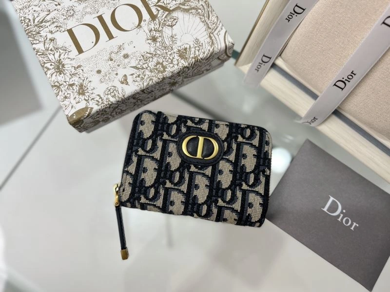 Value-priced Christian Dior Wallet