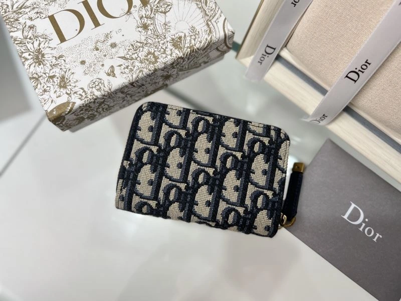 Value-priced Christian Dior Wallet
