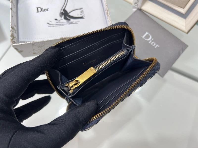 Value-priced Christian Dior Wallet