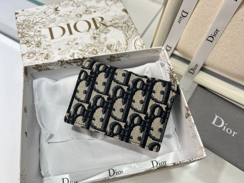 Value-priced Christian Dior Wallet