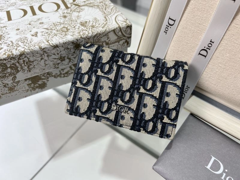 Value-priced Christian Dior Wallet