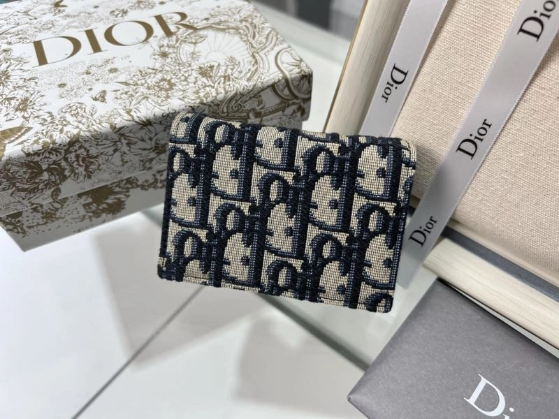 Value-priced Christian Dior Wallet