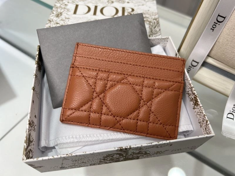 Brand-authenticated Christian Dior Wallet