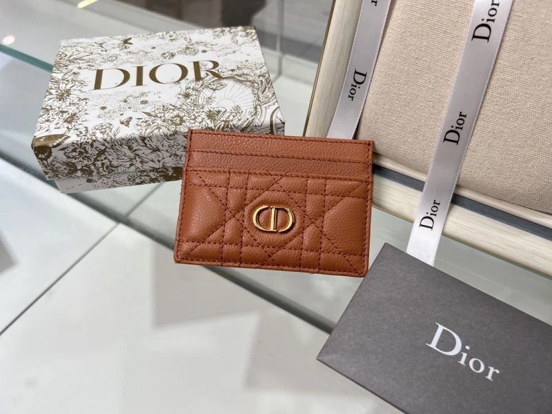 Brand-authenticated Christian Dior Wallet