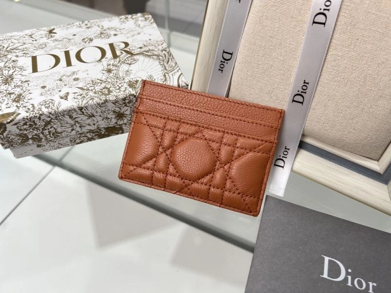 Brand-authenticated Christian Dior Wallet