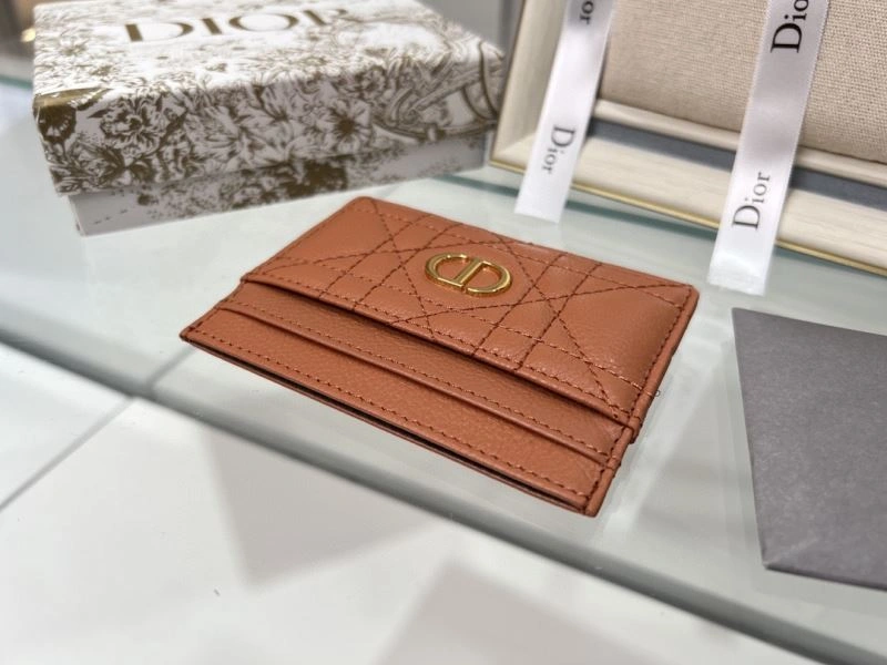 Brand-authenticated Christian Dior Wallet