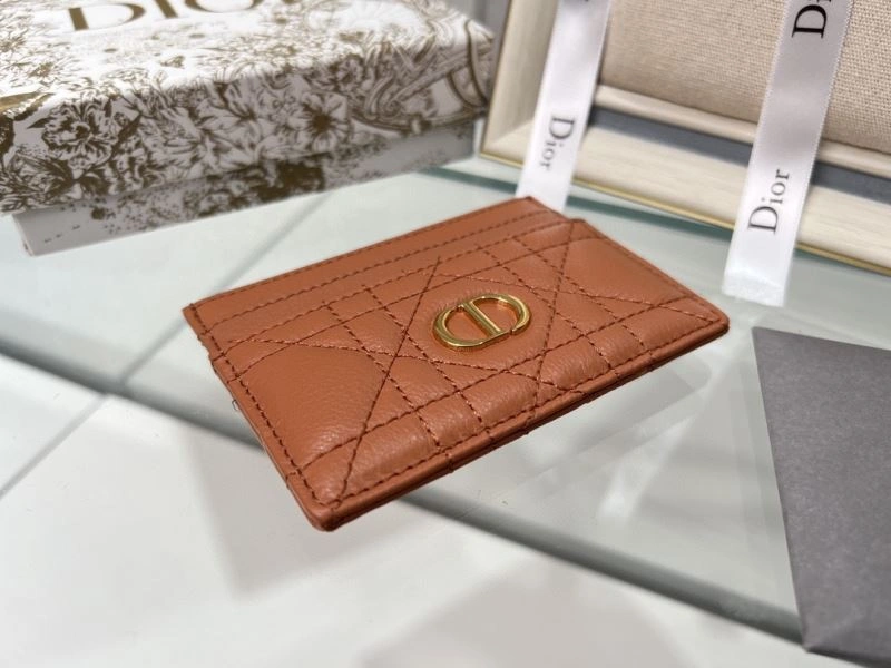 Brand-authenticated Christian Dior Wallet
