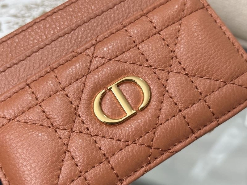 Brand-authenticated Christian Dior Wallet