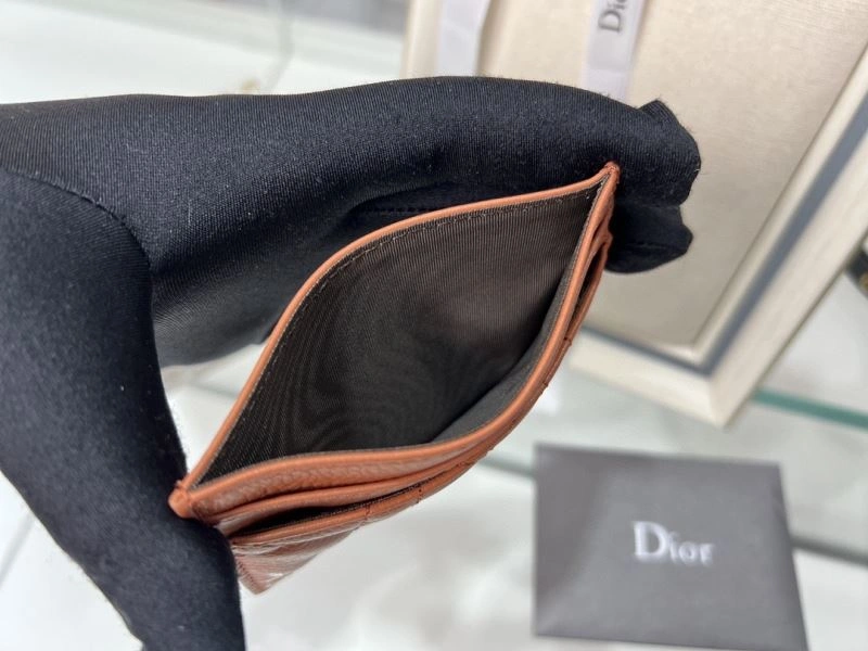 Brand-authenticated Christian Dior Wallet