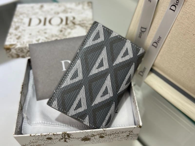 Real Christian Dior Wallet