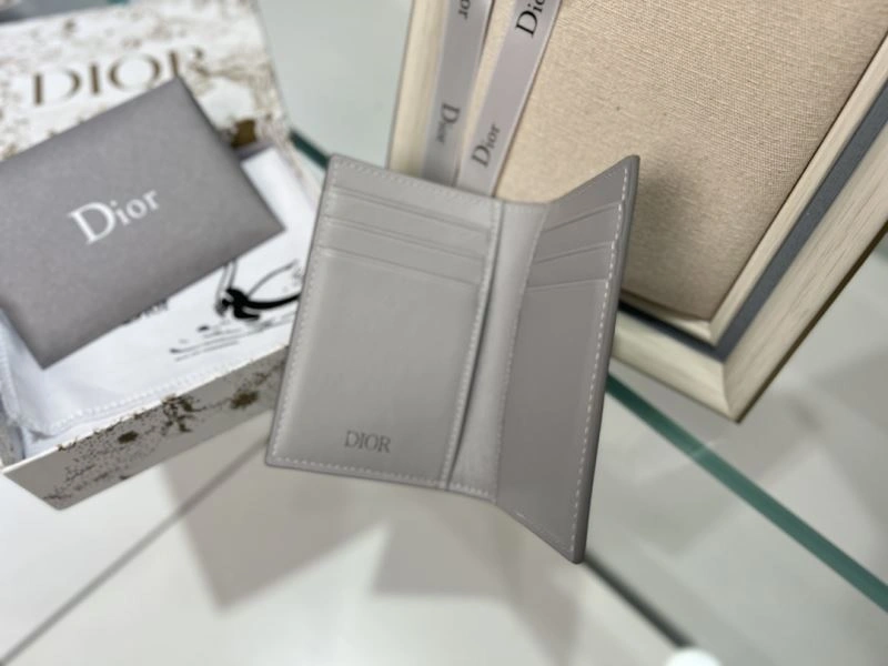 Real Christian Dior Wallet