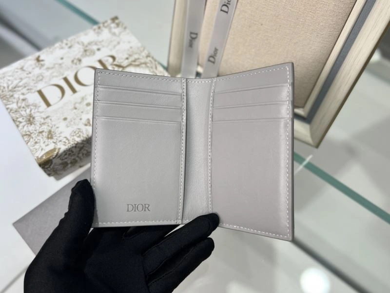 Real Christian Dior Wallet