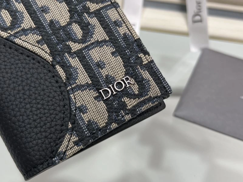 Brand-authenticated Christian Dior Wallet