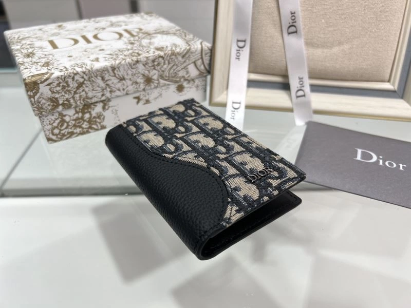 Brand-authenticated Christian Dior Wallet
