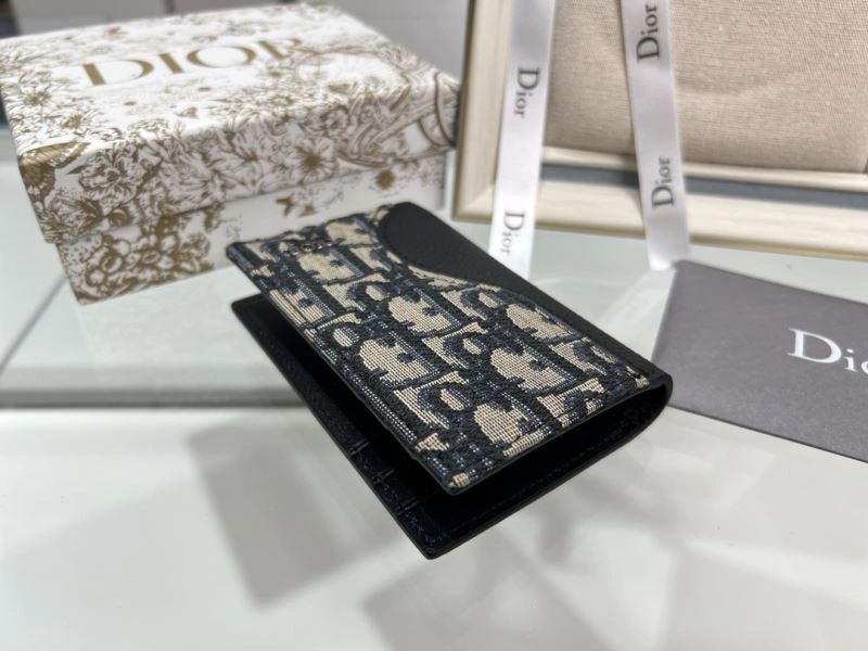 Brand-authenticated Christian Dior Wallet