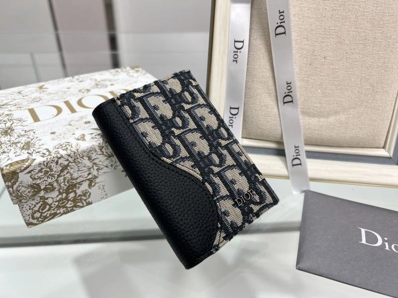 Brand-authenticated Christian Dior Wallet