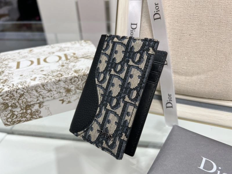 Brand-authenticated Christian Dior Wallet