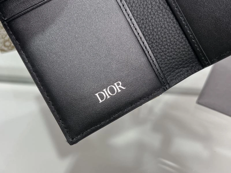 Brand-authenticated Christian Dior Wallet