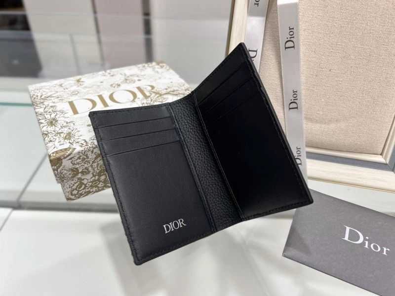 Brand-authenticated Christian Dior Wallet