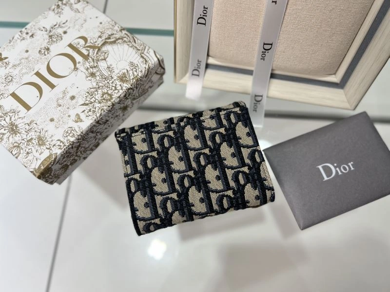 Exact replica Christian Dior Wallet