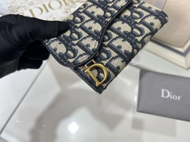 Exact replica Christian Dior Wallet